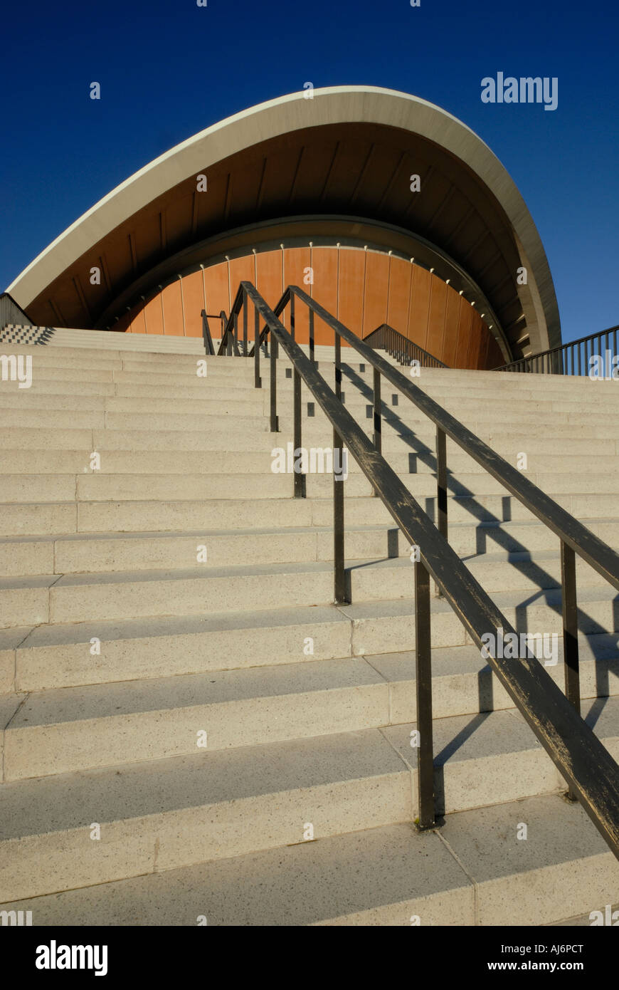 Berlin. HKW. Haus der Kulturen der Welt. Former Kongresshalle. Congress ...
