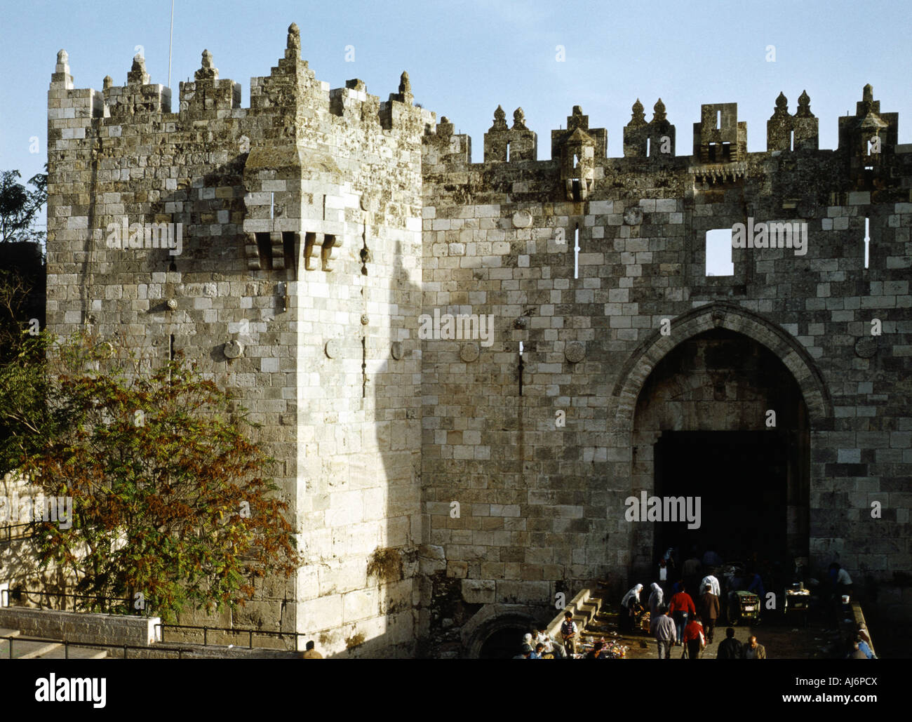 Damascus Gate, Jerusalem Stock Photo - Alamy
