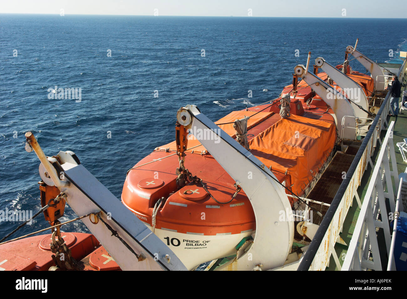 Davits hi-res stock photography and images - Alamy