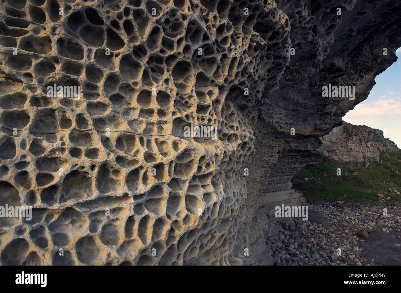Strange rock formations at Elgol on the Isle of Skye Stock Photo - Alamy