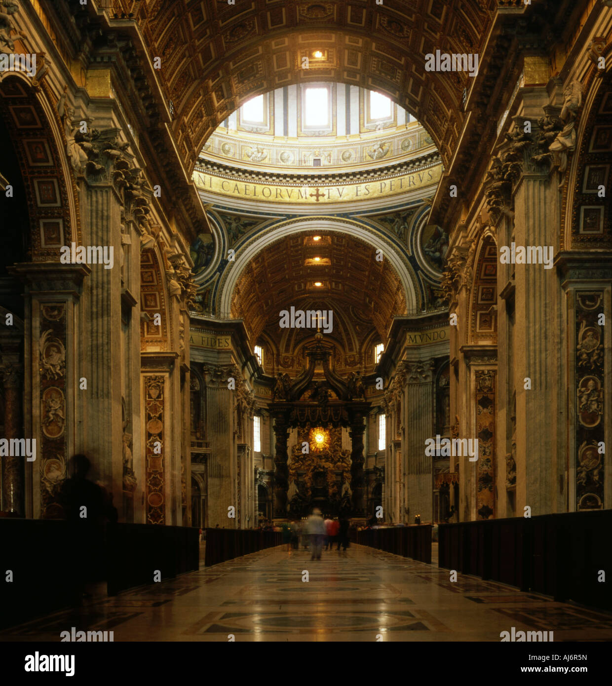 Peters in rome hi-res stock photography and images - Alamy