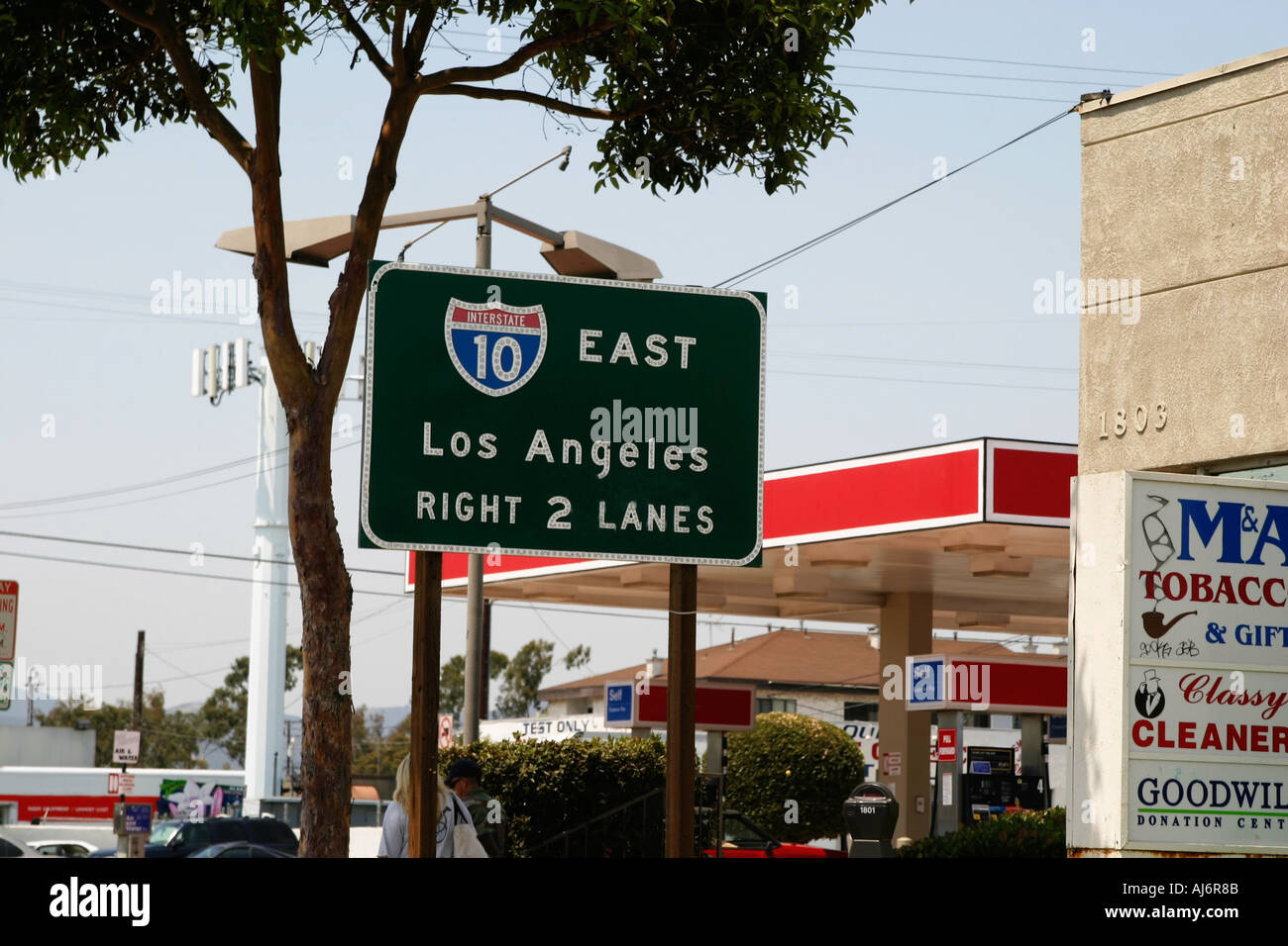 Interstate 10 Sign Stock Photos & Interstate 10 Sign Stock Images - Alamy