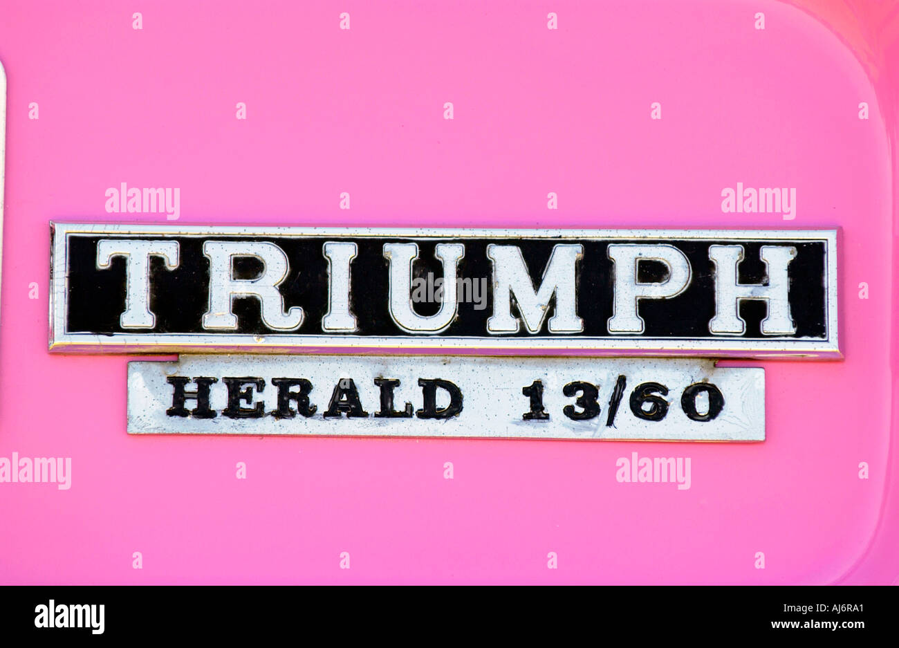 Triumph Car Badge High Resolution Stock Photography and Images - Alamy