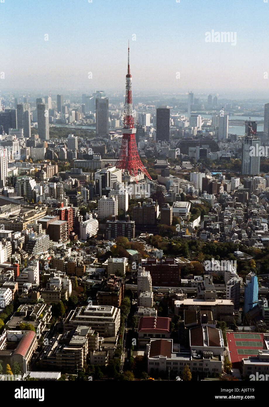 Tokyo tower 1958 hi-res stock photography and images - Alamy