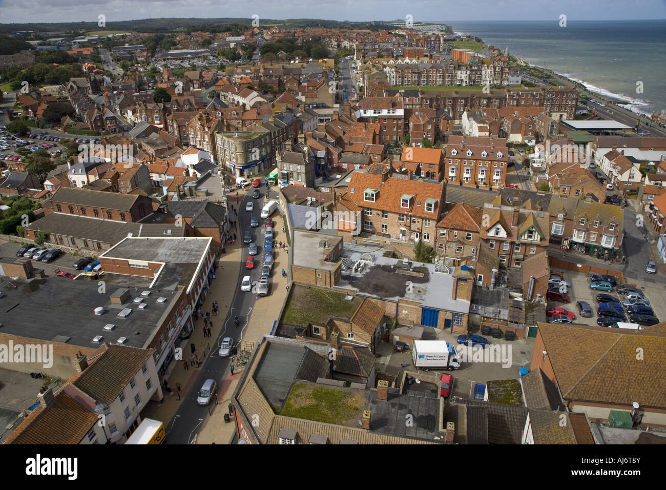 Cromer town centre hi-res stock photography and images - Alamy