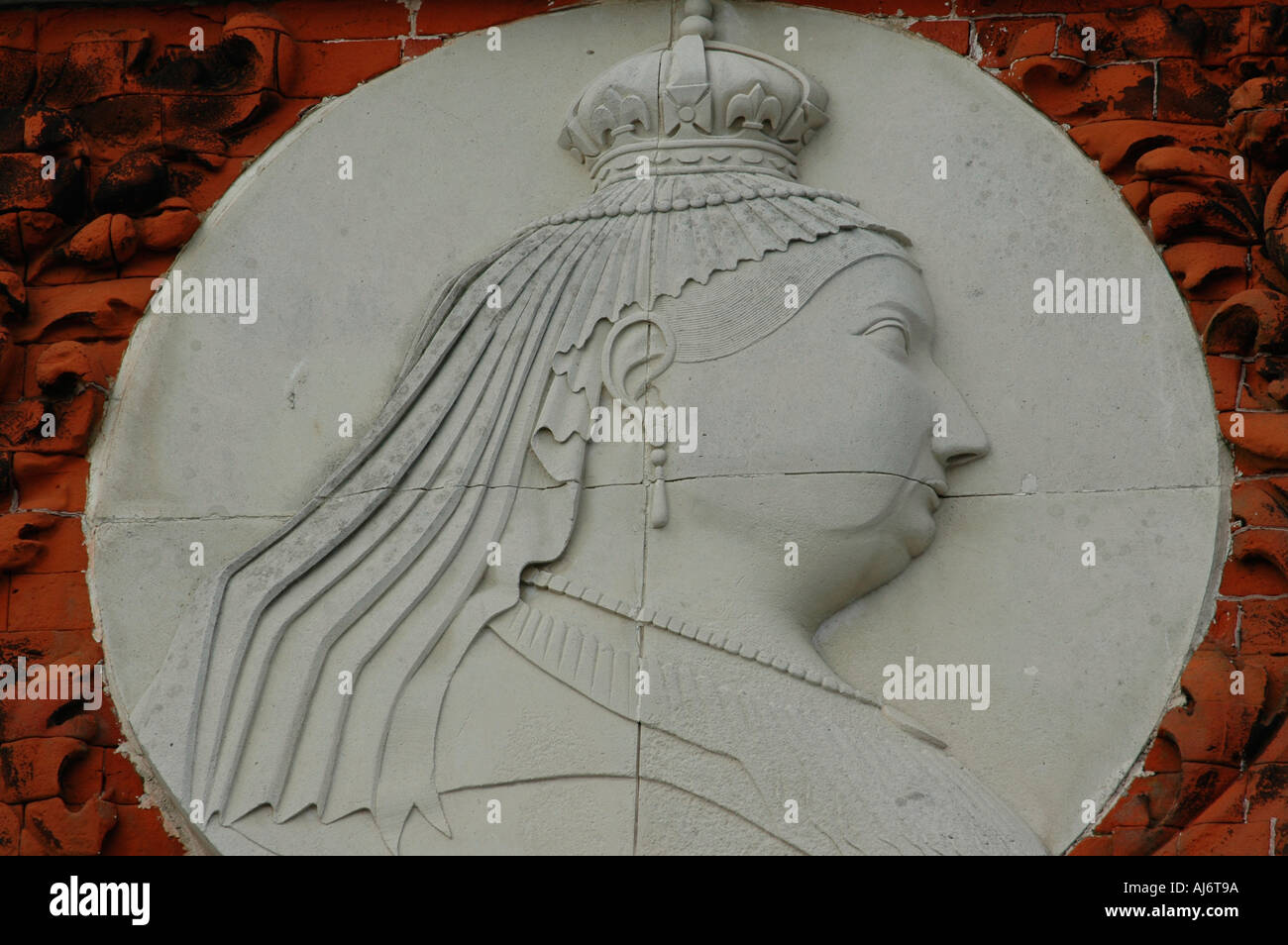 Queen victoria profile hi-res stock photography and images - Alamy