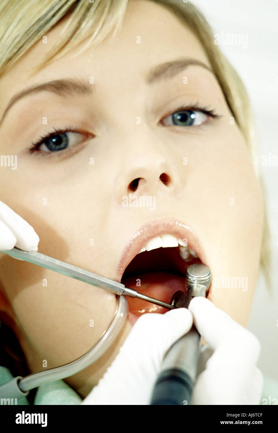 indoor dentistry study cabinet medicine dentistry close up woman young ...