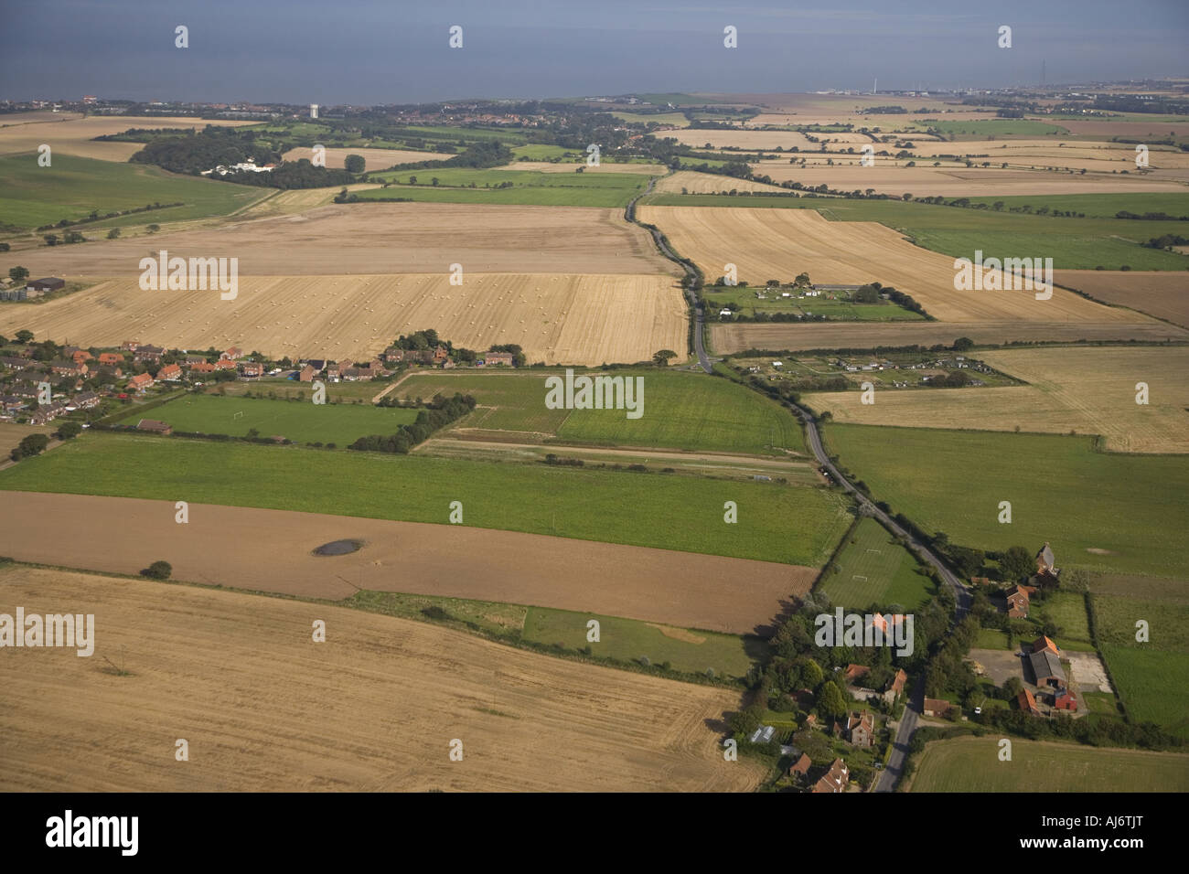 Gimmingham Norfolk & Farmland Stock Photo - Alamy