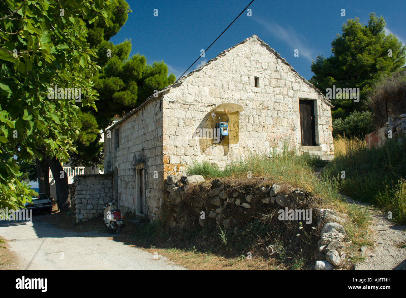 Duba peljeska village croatia hi-res stock photography and images - Alamy