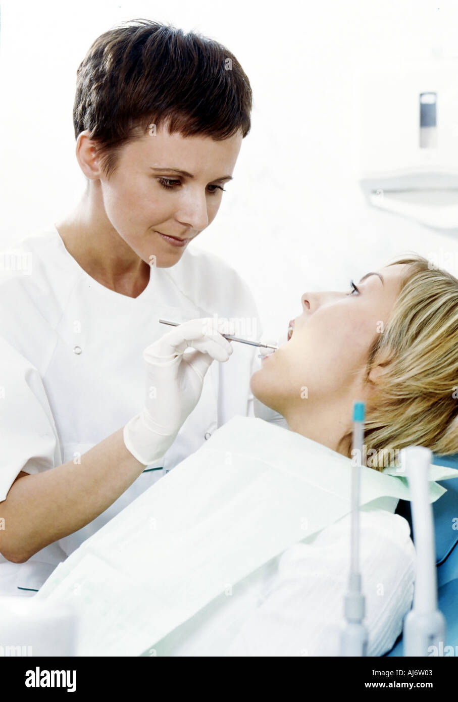 indoor dentistry study cabinet medicine dentistry woman women young 25 ...