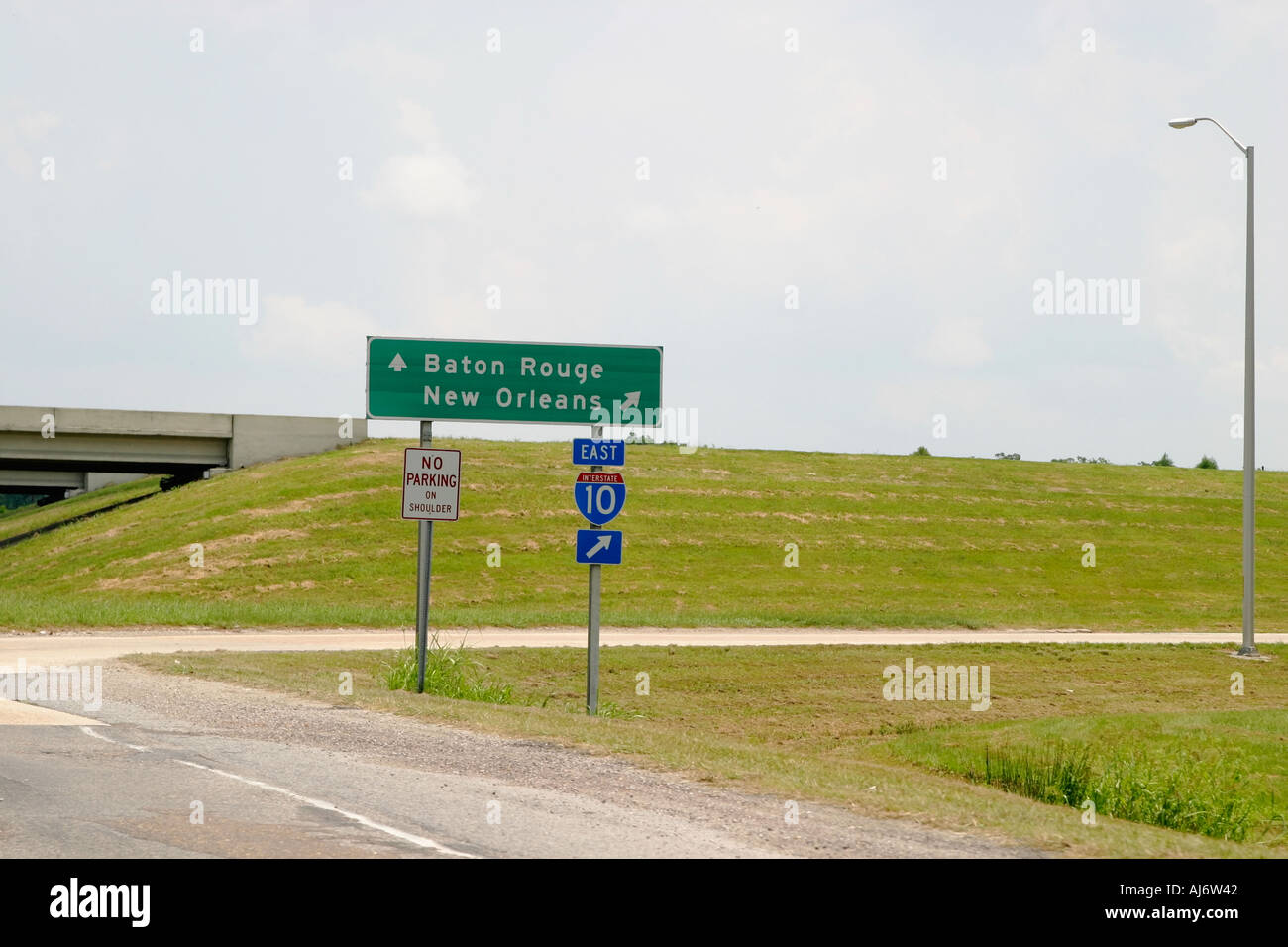 Baton rouge highway hi-res stock photography and images - Alamy