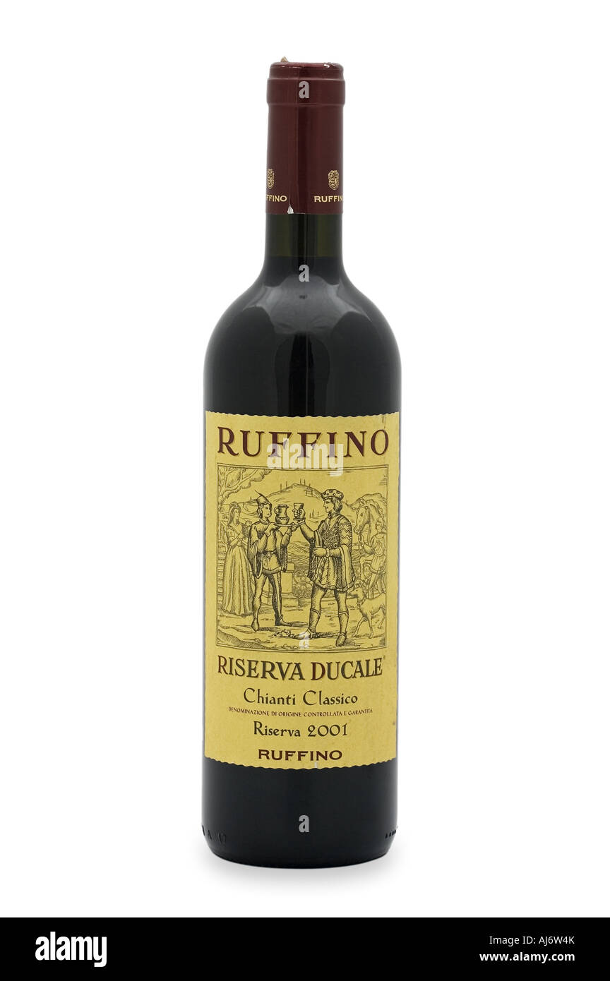 Ruffino chianti hi-res stock photography and images - Alamy