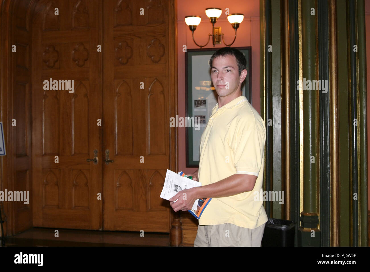 Man staring off in distance Stock Photo - Alamy