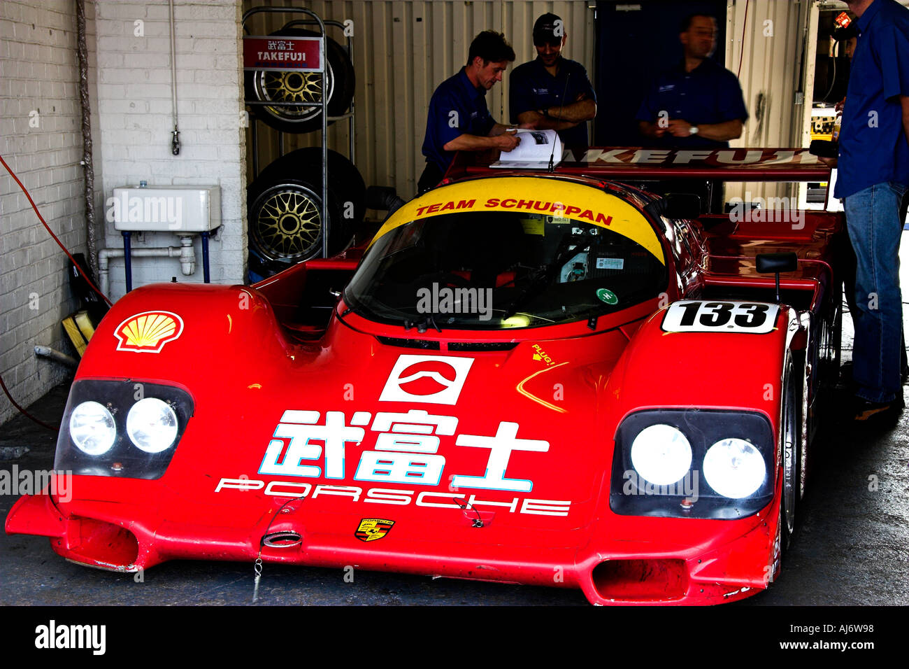Group c racing cars hi-res stock photography and images - Alamy