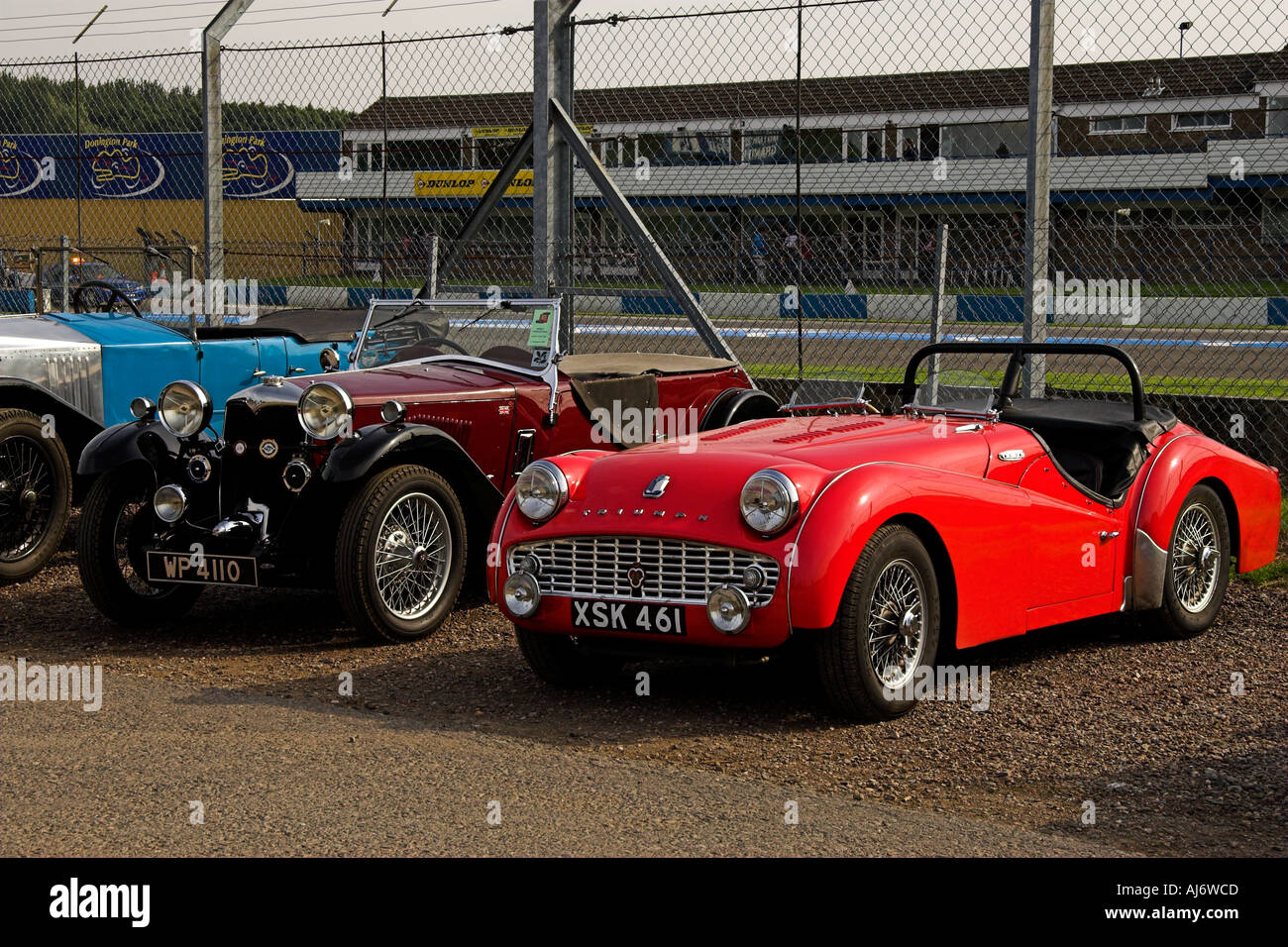 Parked riley hi-res stock photography and images - Alamy