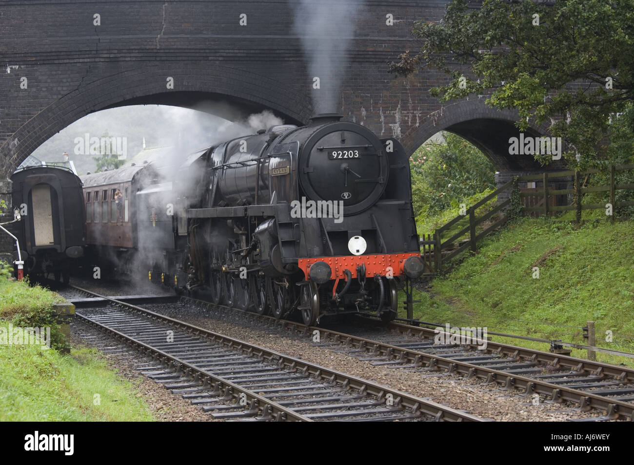 Black prince steam locomotive hi-res stock photography and images - Alamy