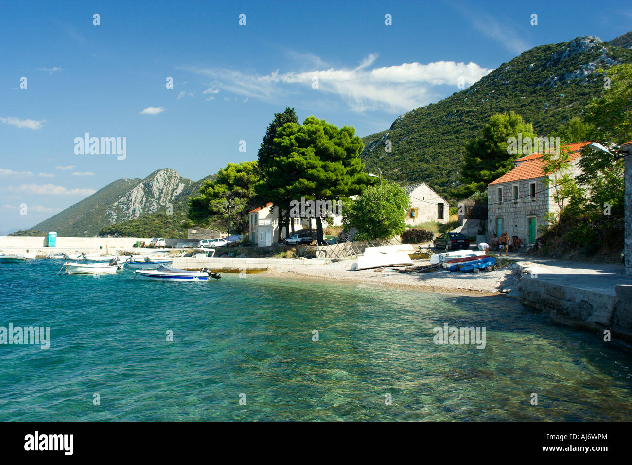 Duba Peljeska, Croatia Stock Photo - Alamy