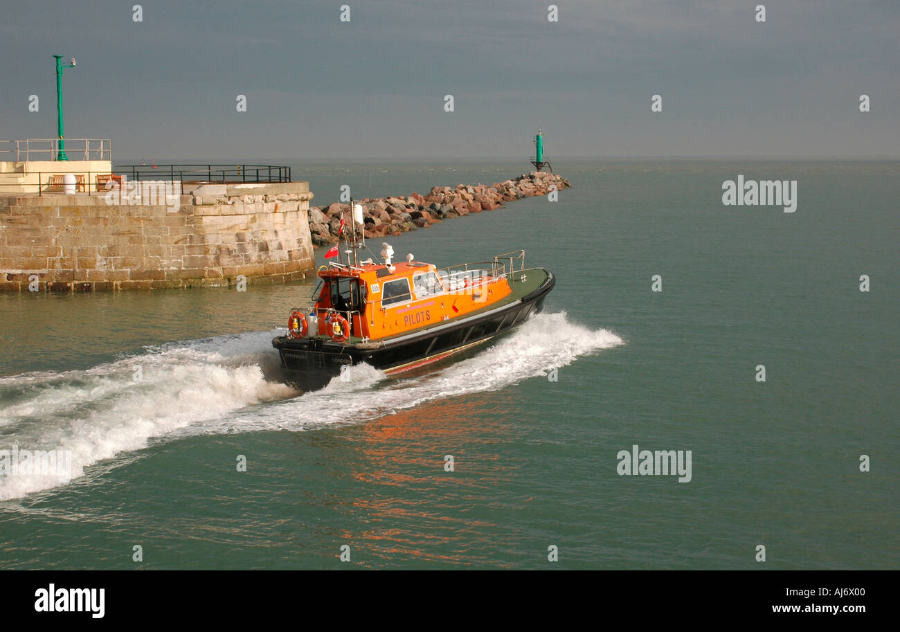 Ramsgate pilot boat hi-res stock photography and images - Alamy