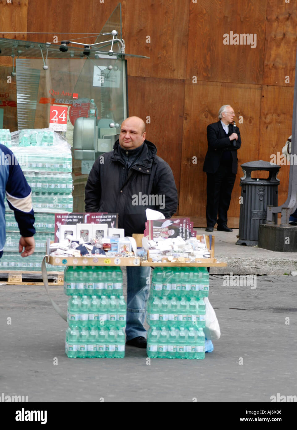 Nuns walking down a street hi-res stock photography and images - Alamy
