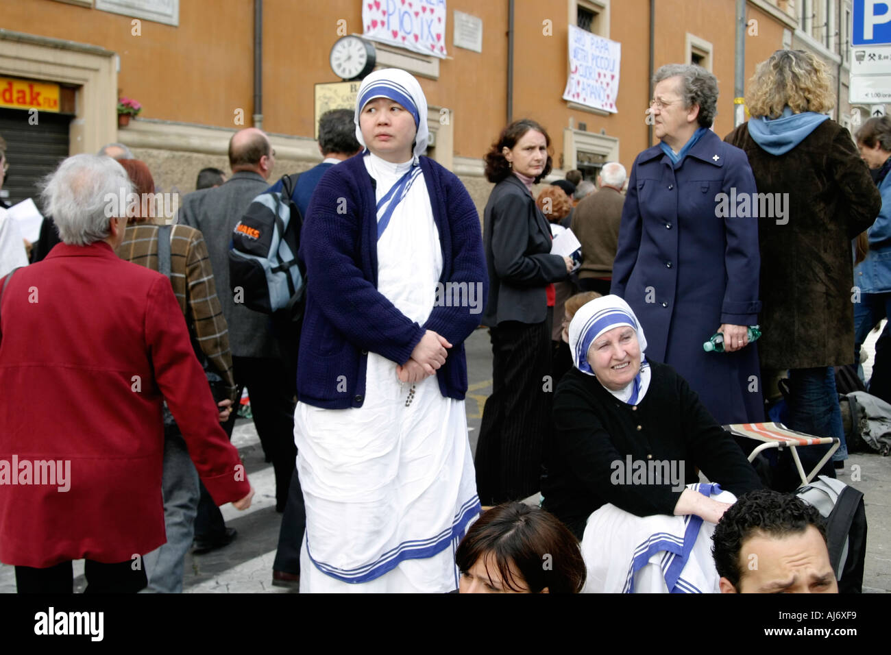 Roman catholic church women priest hi-res stock photography and images ...