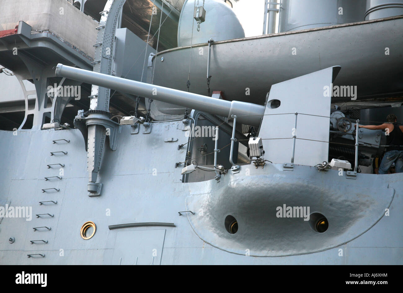 Imperial russian cruiser hi-res stock photography and images - Alamy