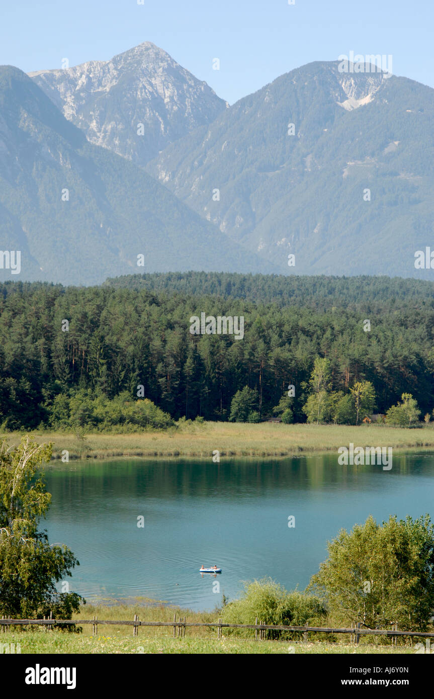 Turner See, Austria Stock Photo - Alamy