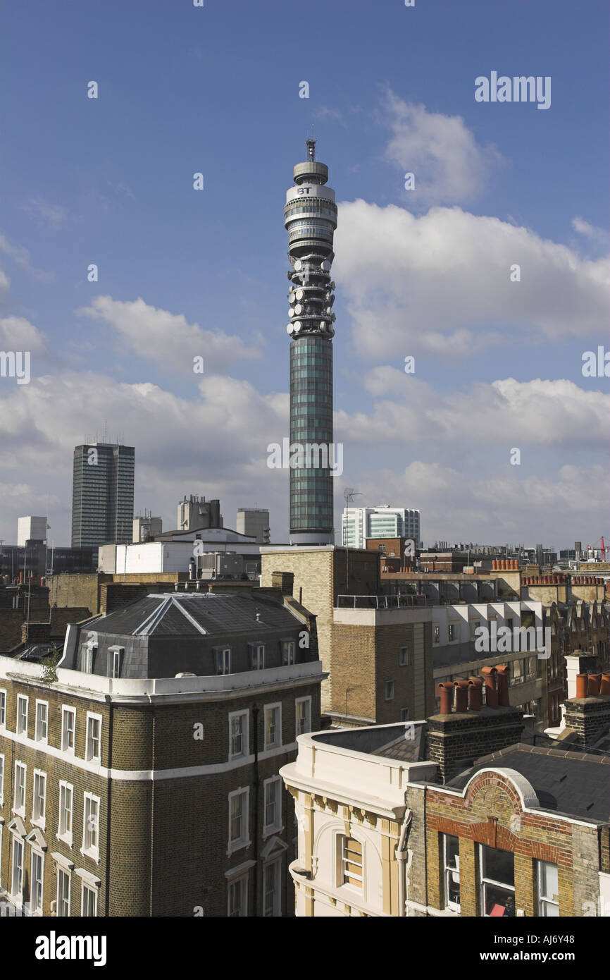 Telecom tower london hi-res stock photography and images - Alamy