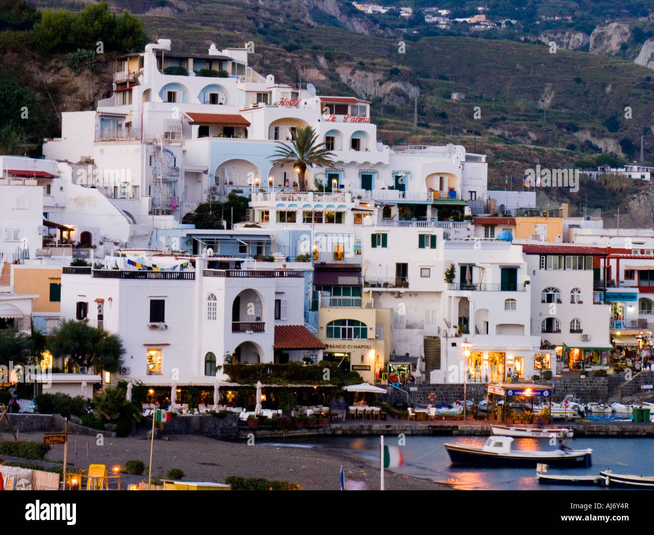 Sant Angelo village, Ischia, Italy Stock Photo - Alamy
