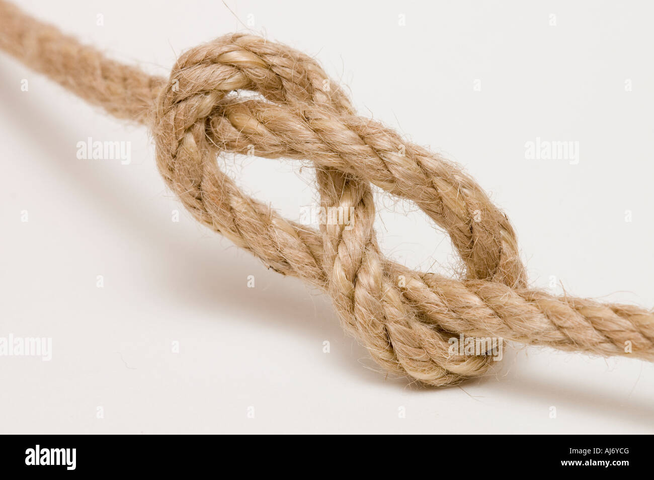 Bend rope knot Cut Out Stock Images & Pictures - Alamy