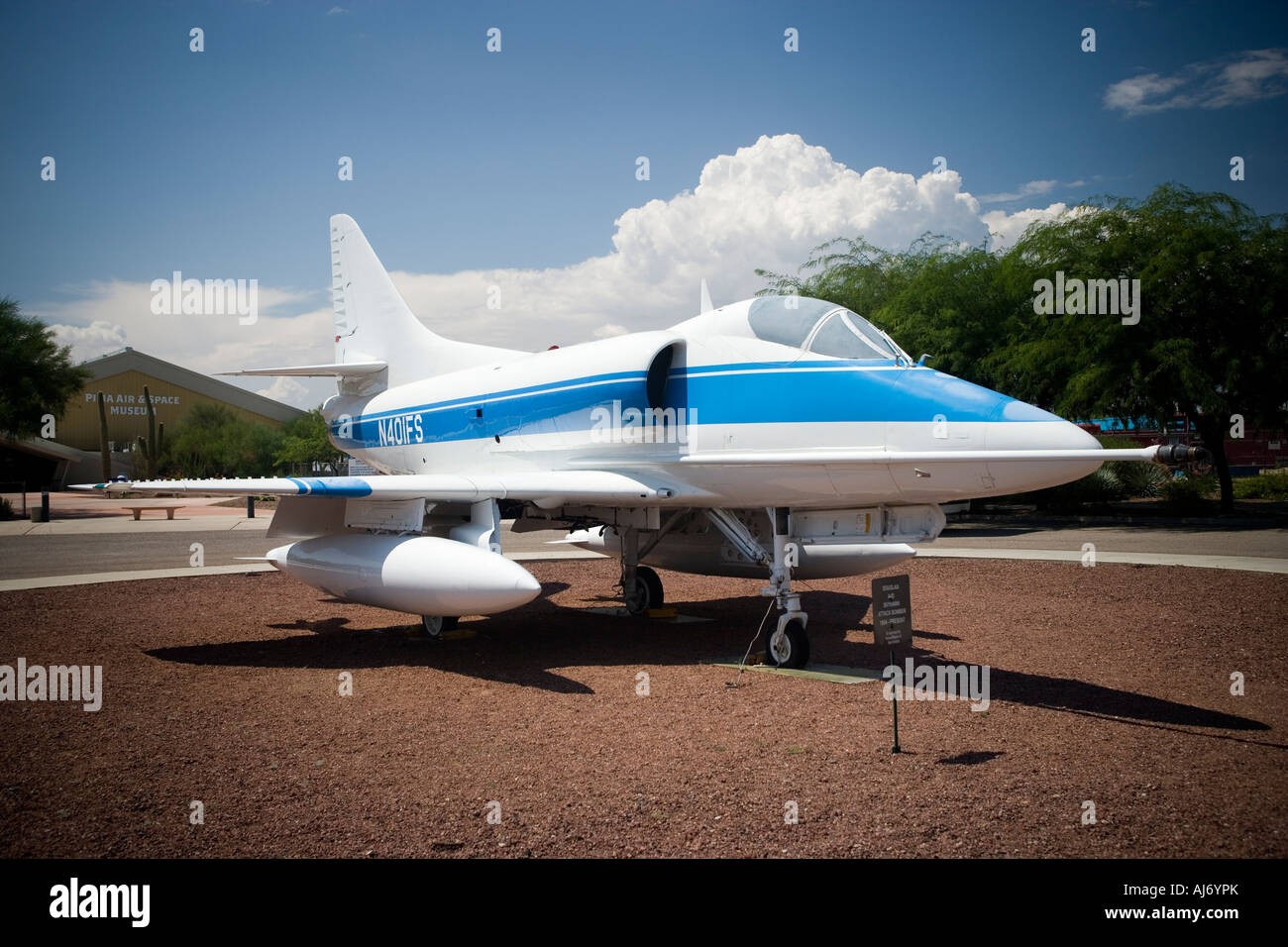 PIMA Air and Space Museum Tucson Arizona Stock Photo - Alamy