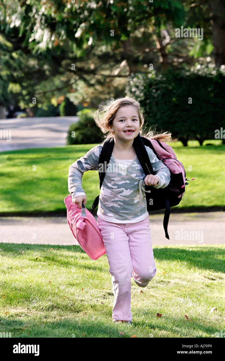 Hurry To School High Resolution Stock Photography and Images - Alamy