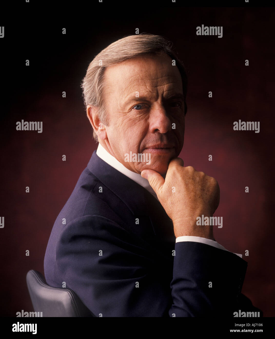 Alan Shepard astronaut Stock Photo - Alamy