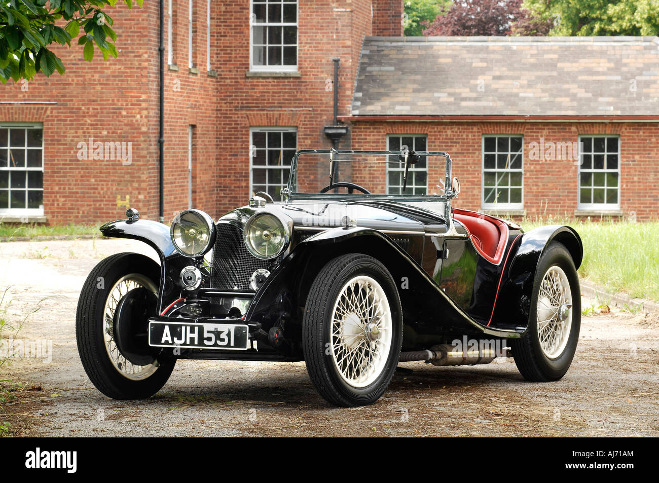 1935 Riley Imp Roadster Stock Photo - Alamy