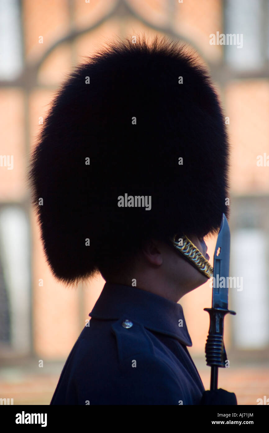 Castle Guard Windsor Castle Windsor England UK Stock Photo - Alamy