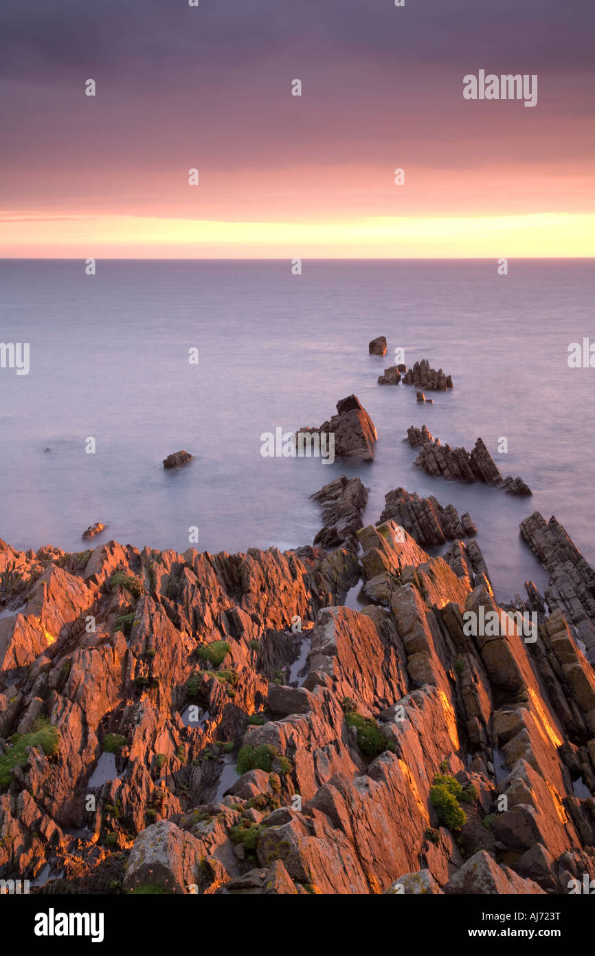 Hartland Quay, North Devon, England, UK, Europe Stock Photo - Alamy