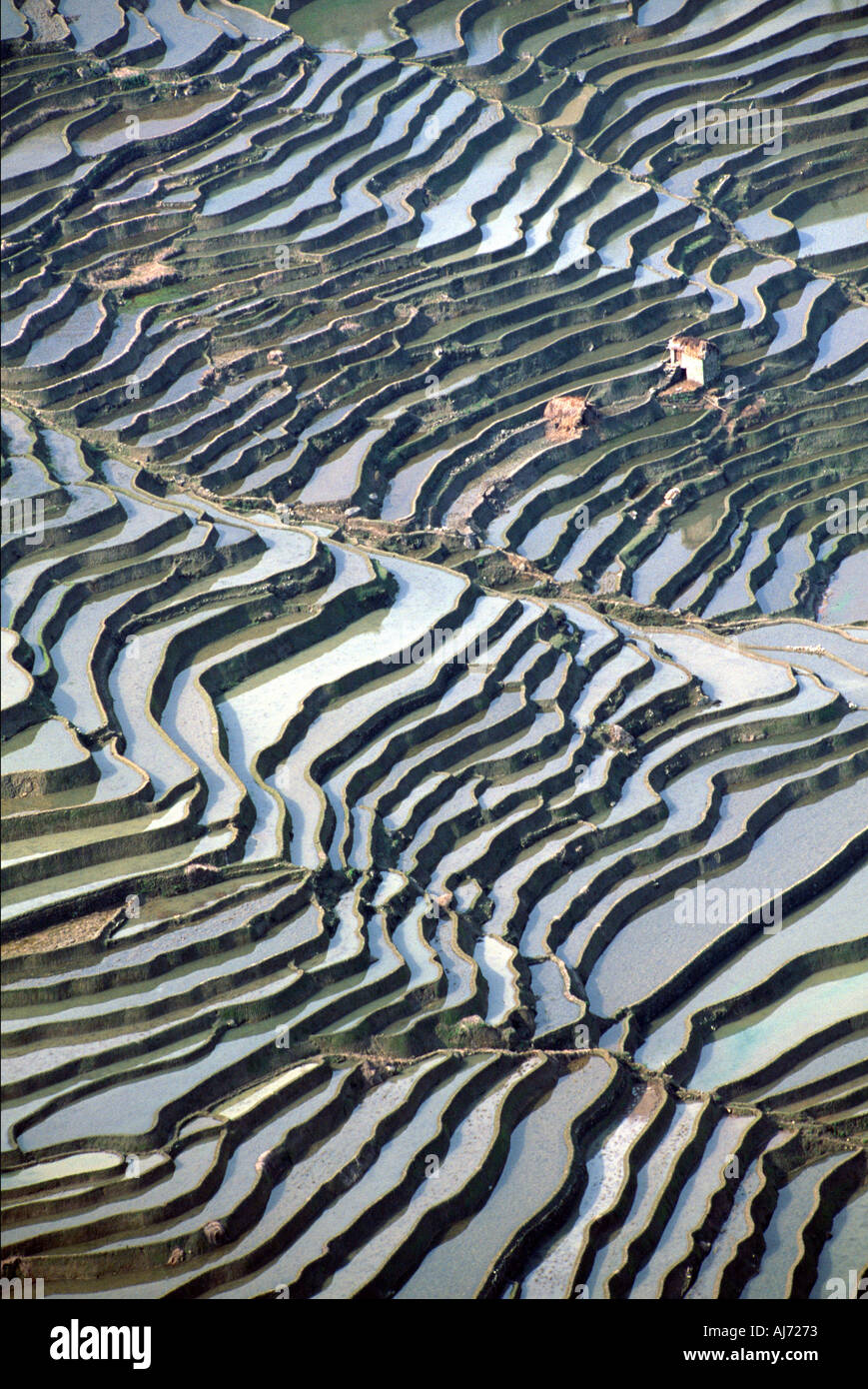 Contour farming, erosion hi-res stock photography and images - Alamy