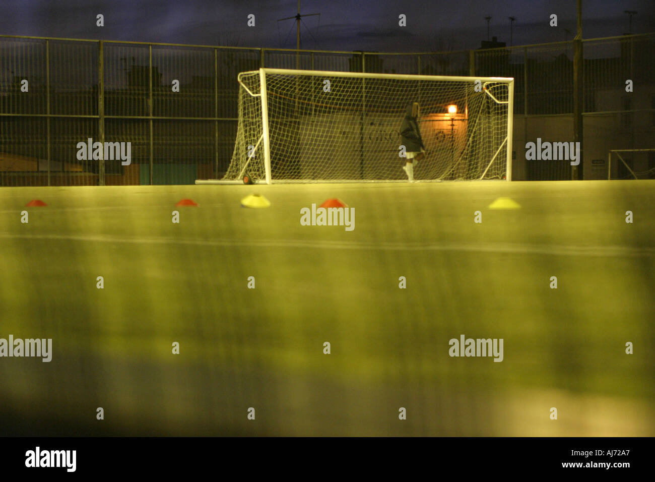 In the goal mouth hi-res stock photography and images - Alamy