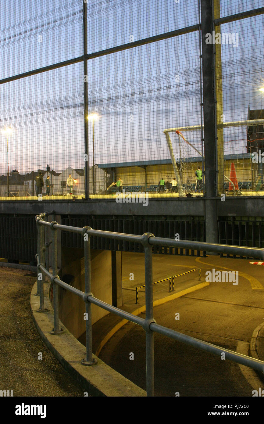 Car park crime scene hi-res stock photography and images - Alamy