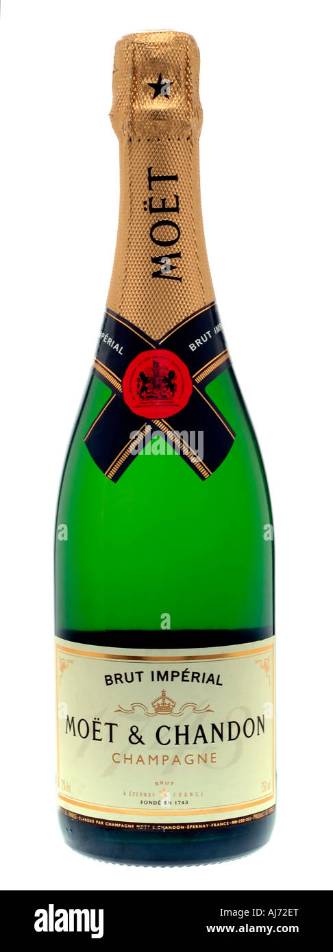 Moet chandon champagne bottle hi-res stock photography and images - Alamy