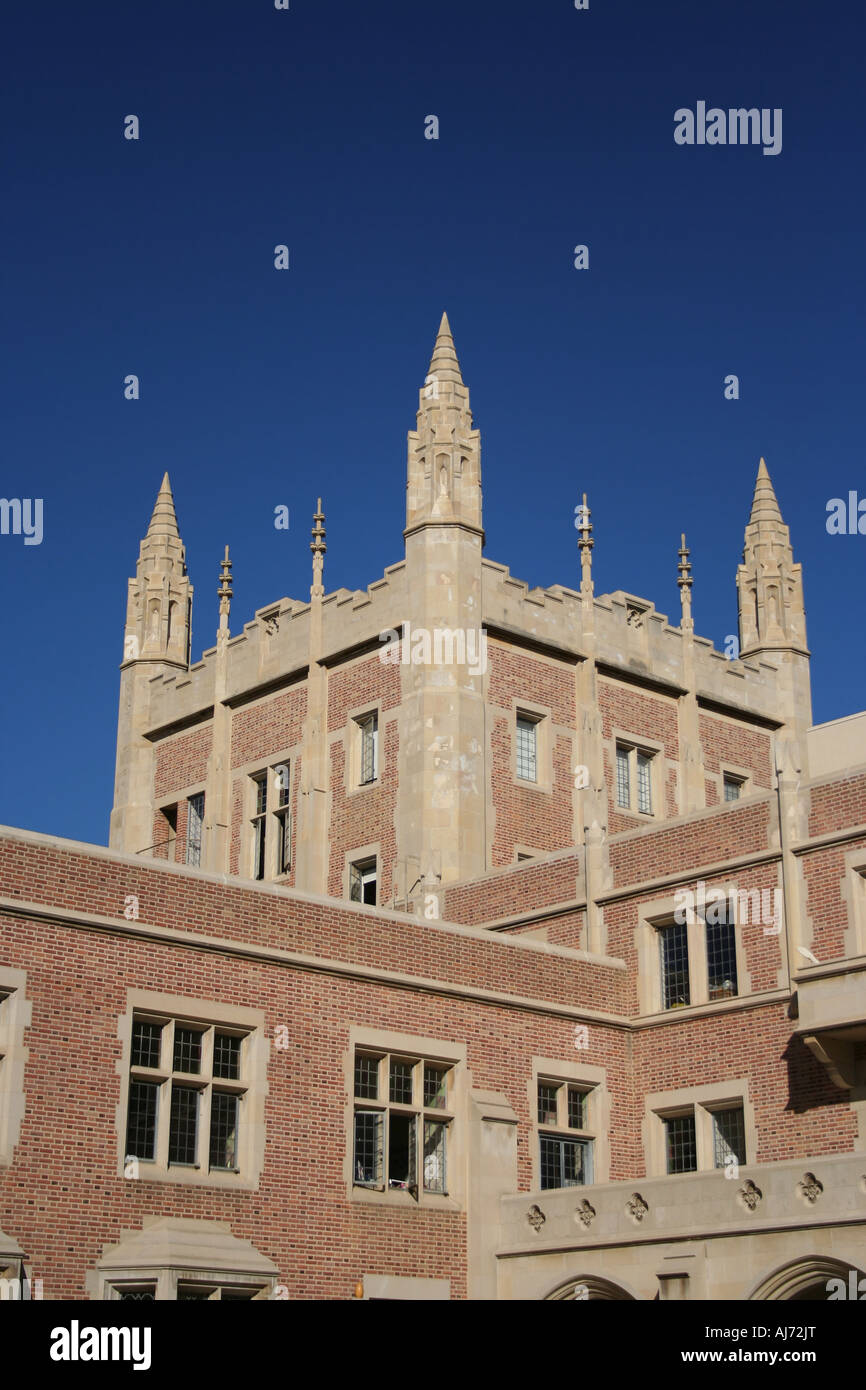 Kerckhoff Hall UCLA campus Los Angeles October 2007 Stock Photo - Alamy
