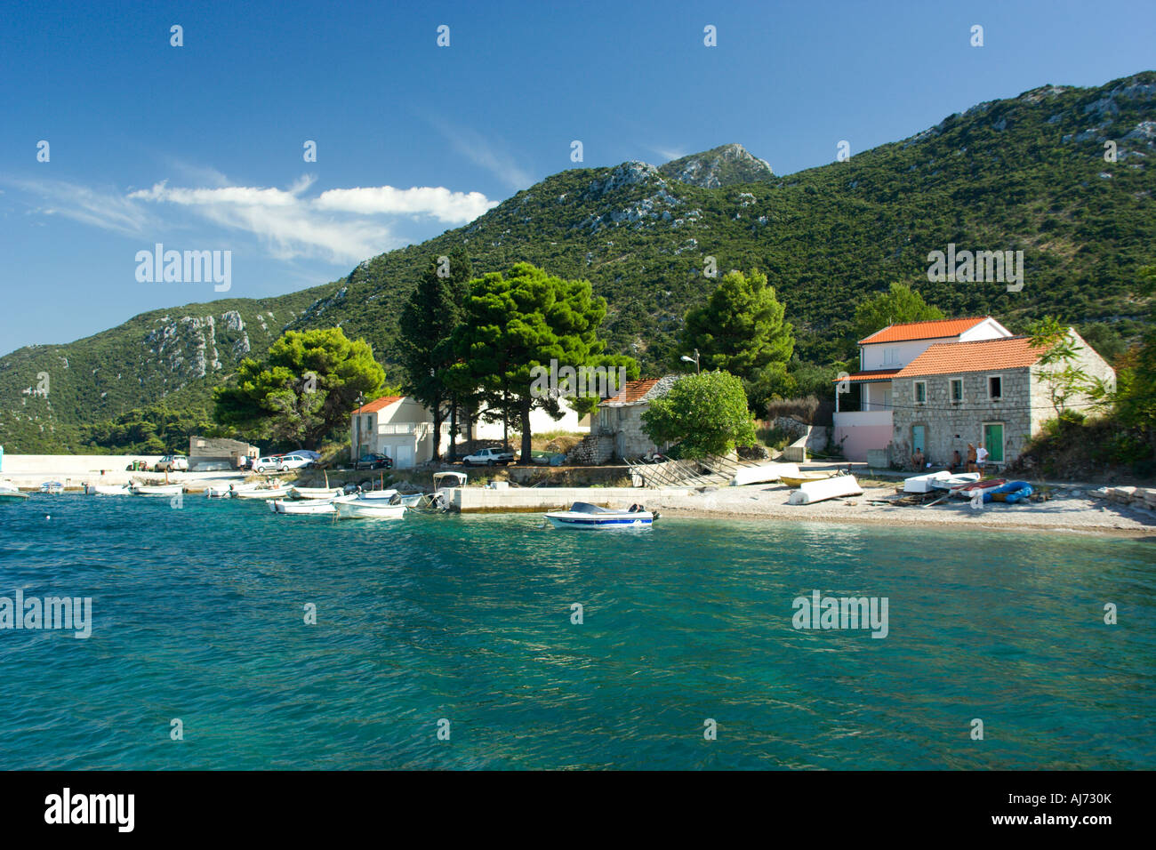 Duba Peljeska, Croatia Stock Photo - Alamy