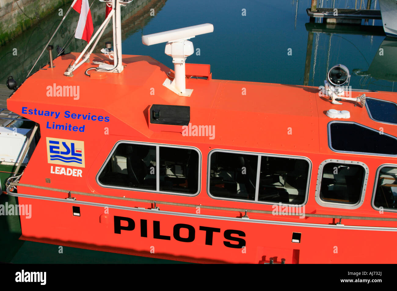 The Port of Ramsgate pilots vessel Royal Harbour Marina kent south ...
