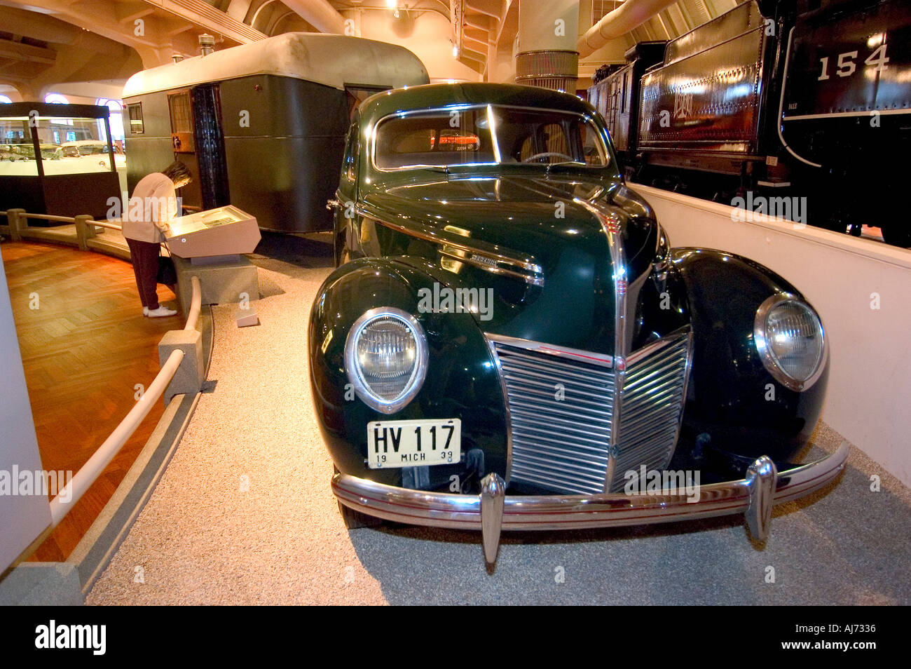 Henry Ford Museum at Greenfield Village Dearborn Michigan Stock Photo ...