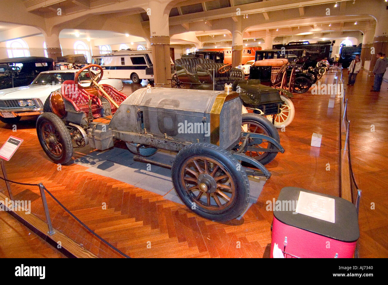Henry ford museum greenfield village dearborn mich hi-res stock ...