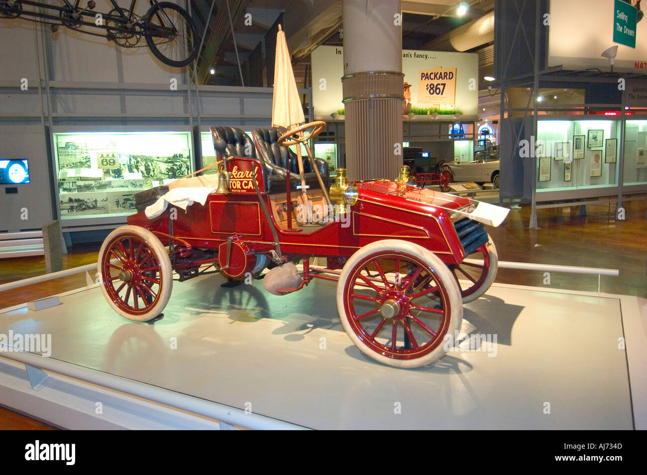 Henry Ford Museum at Greenfield Village Dearborn Michigan Stock Photo ...