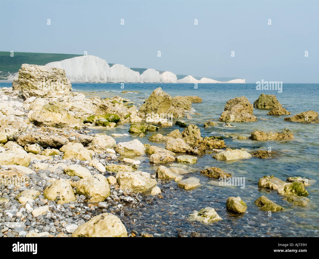Hope Gap, East Sussex, England Stock Photo - Alamy