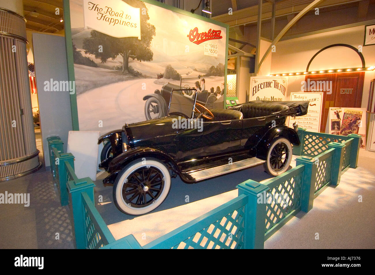 Henry Ford Museum at Greenfield Village Dearborn Michigan Stock Photo ...