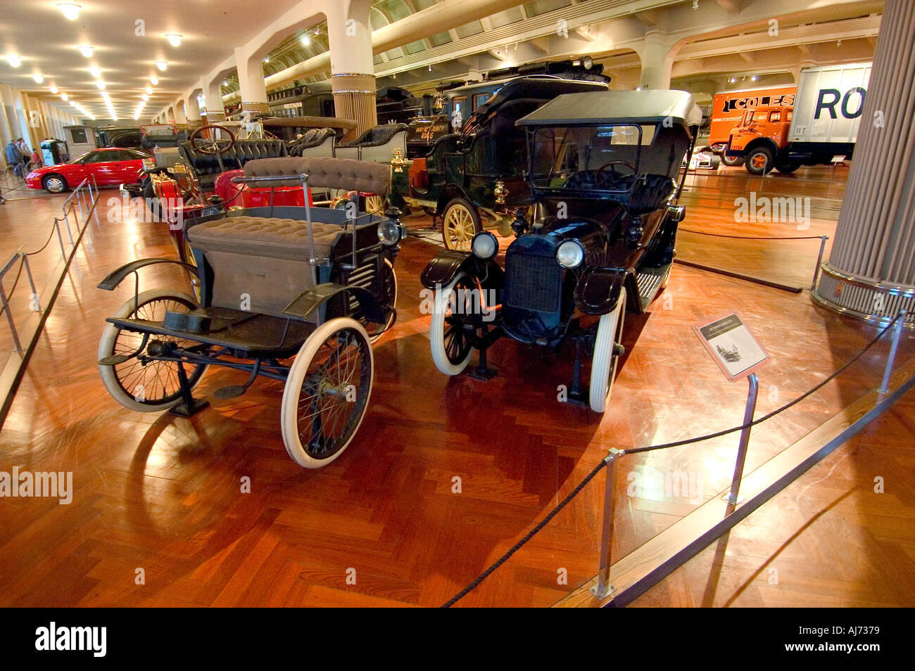 Henry ford museum detroit hi-res stock photography and images - Alamy