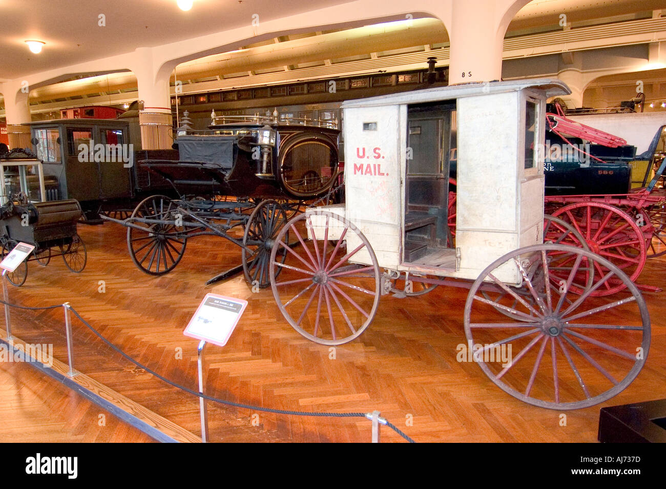 Henry Ford Museum at Greenfield Village Dearborn Michigan Stock Photo ...