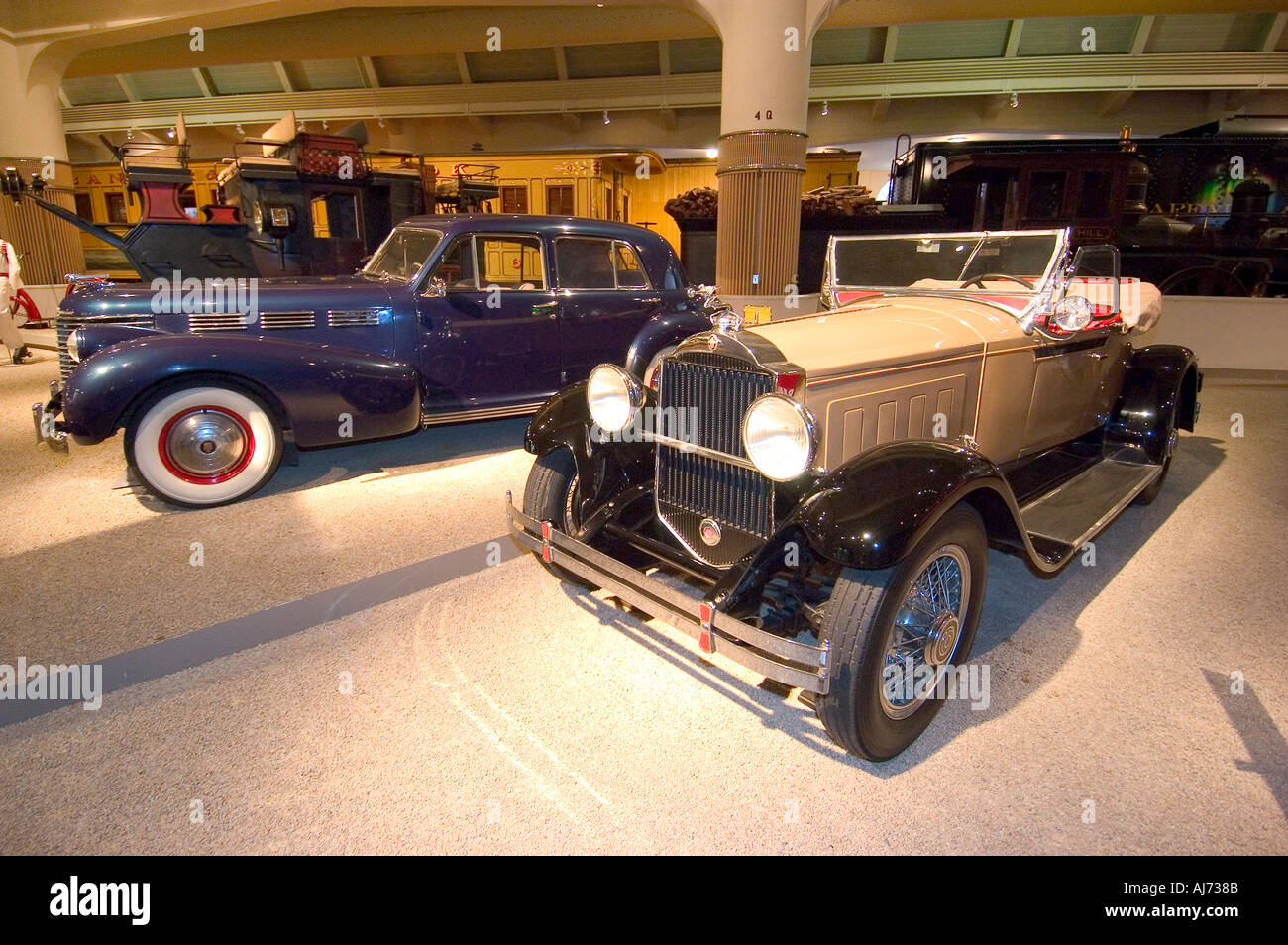 Henry Ford Museum at Greenfield Village Dearborn Michigan Stock Photo ...